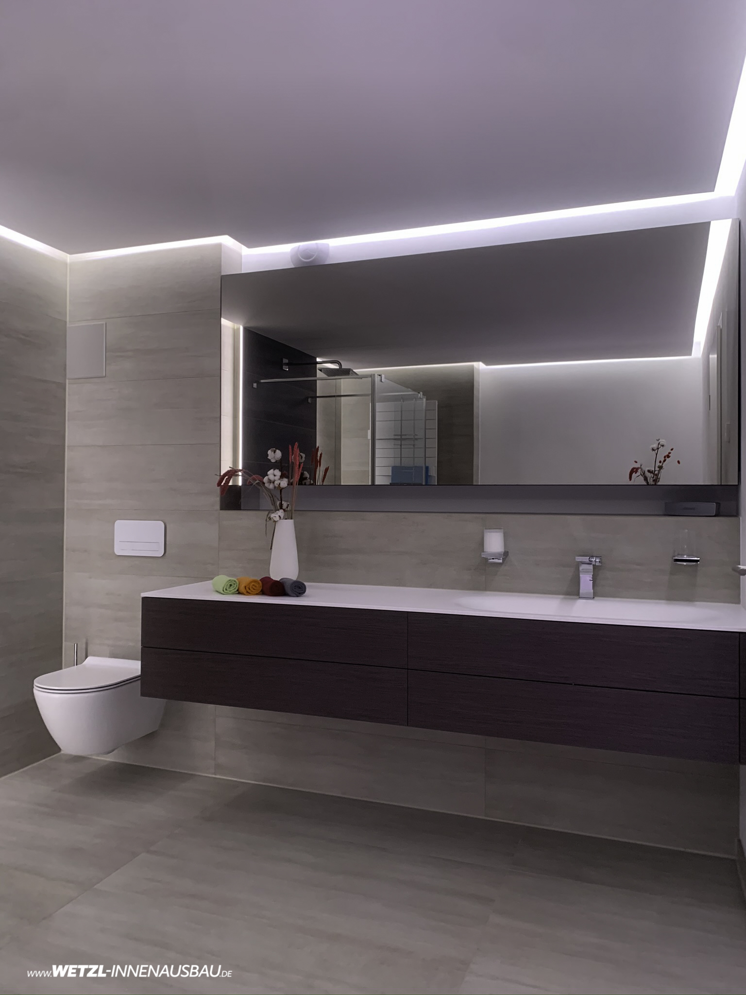 Masterbad / Wetzl-Innenausbau