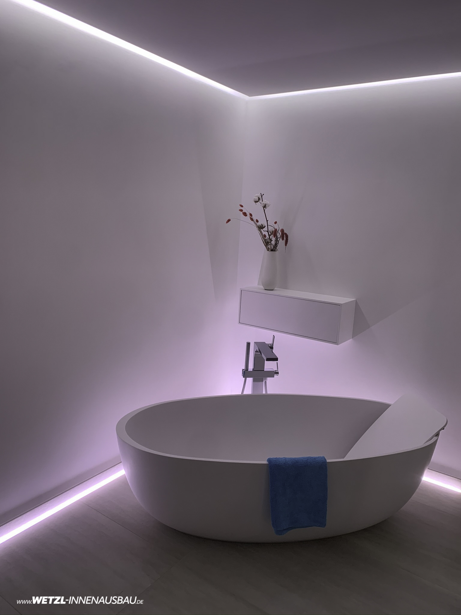 Masterbad / Wetzl-Innenausbau